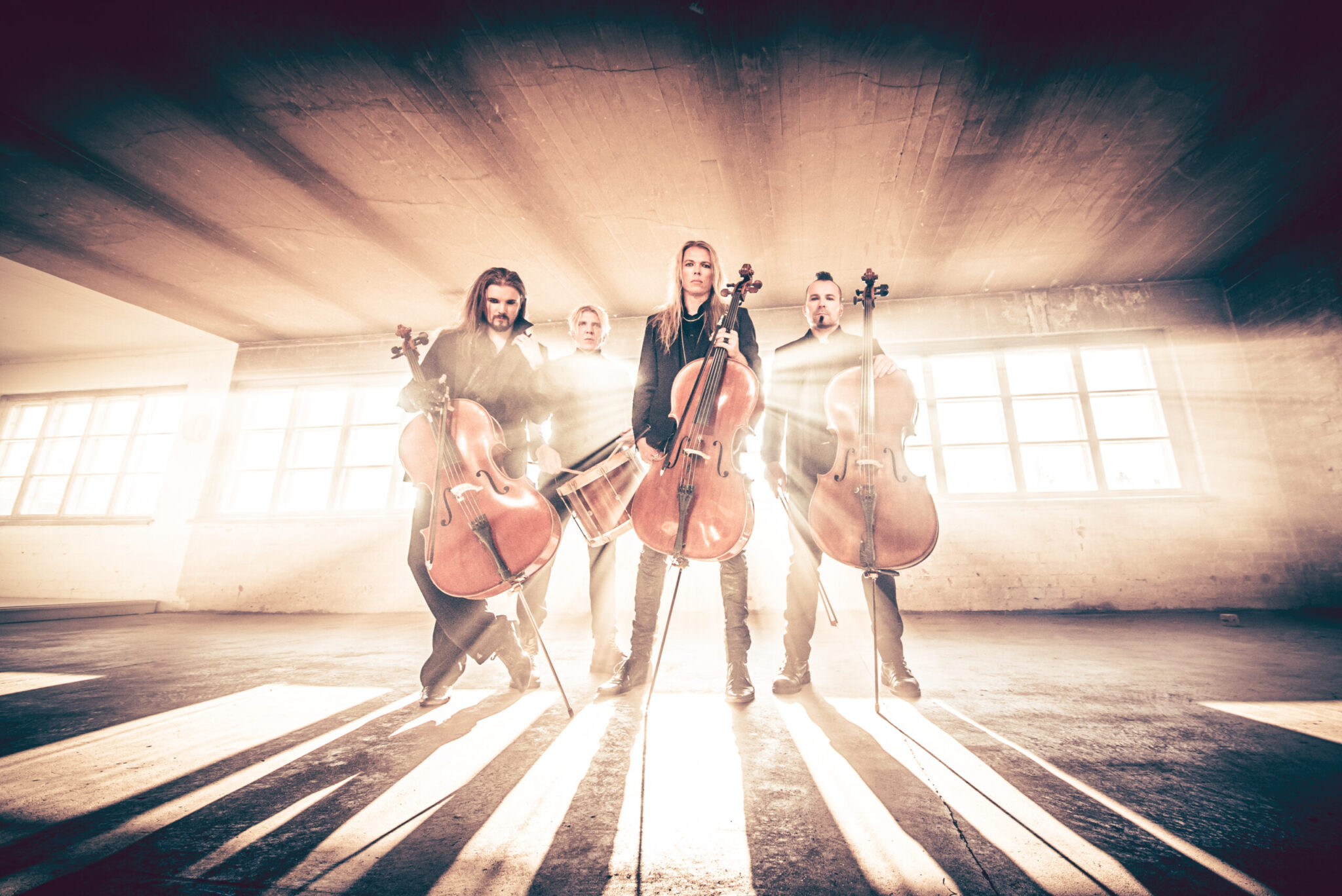 Apocalyptica regresa a Querétaro con su México Tour 2024 - Queretarock ...